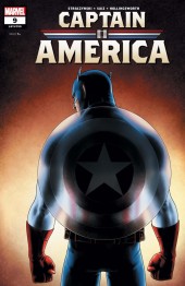 Captain America from Marvel Comics