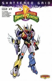 Mighty Morphin Power Rangers: Shattered Grid #1 Reviews