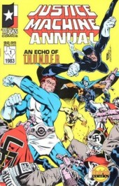 Justice Machine Annual #1 Reviews