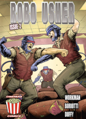 Robo Usher #2 Preview