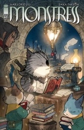 Monstress #62 Preview