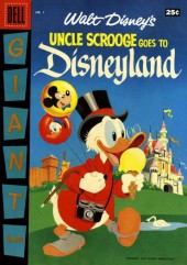 Walt Disney's Uncle Scrooge Goes to Disneyland #1 Reviews