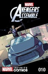 Marvel Universe Avengers Infinite Comic #10 Reviews