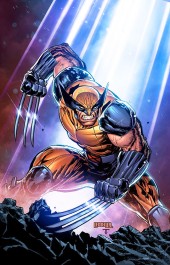 Wolverine from Marvel Comics