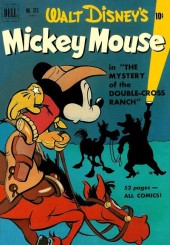 Four Color #313 - Walt Disney's Mickey Mouse in The Mystery of the ...