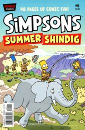 The Simpsons Summer Shindig #6 Reviews