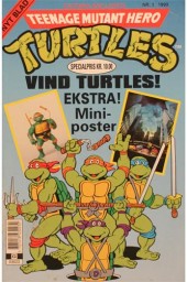 Teenage Mutant Hero Turtles #1 Reviews