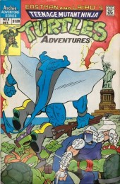 Teenage Mutant Ninja Turtles Adventures from Archie Comics
