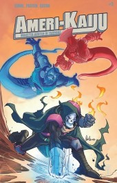 Ameri-kaiju #3 Reviews