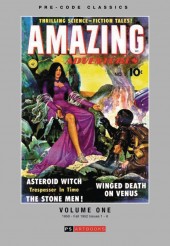 Pre-Code Classics - Amazing Adventures Vol. 1 HC Reviews
