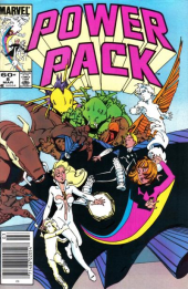 Power Pack from Marvel Comics