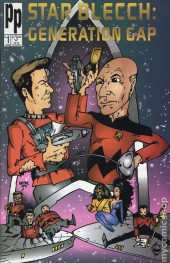 Star Blecch: Generation Gap #1 Reviews