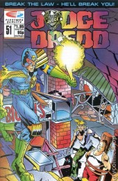 Judge Dredd #51 Reviews