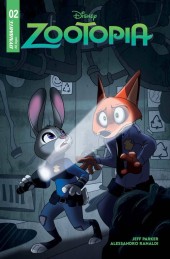 Zootopia #4 Preview
