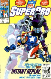 NFL Superpro from Marvel Comics