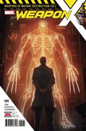 Weapon X from Marvel Comics