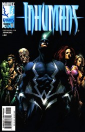 Inhumans #1 Reviews