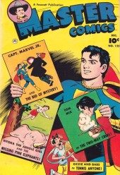Master Comics #125 Reviews