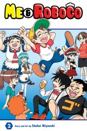 Me & Roboco Vol. 2 TP Reviews