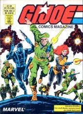 G.I. Joe Comics Magazine #2 Reviews