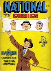 National Comics #58 Reviews