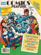 Comics Feature #48 Reviews
