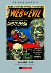 Pre-Code Classics - Web Of Evil Vol. 1 HC Reviews
