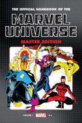 The Official Handbook of the Marvel Universe: Master Edition Omnibus ...