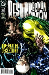 Resurrection Man (1997 - 1999) from DC Comics