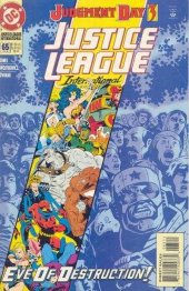 Justice League International from DC Comics
