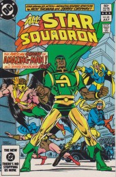 All-Star Squadron from DC Comics