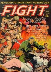 Fight Comics #28 Reviews