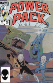 Power Pack from Marvel Comics