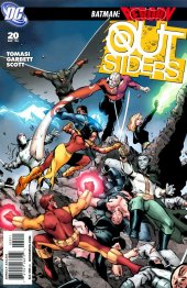 The Outsiders from DC Comics