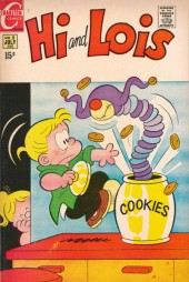 Hi and Lois from Charlton Comics