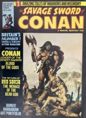 Savage Sword of Conan #33 Reviews