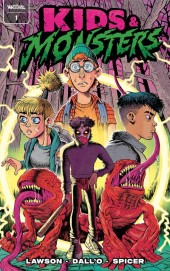 Kids & Monsters #1 Preview