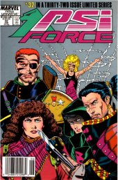 PSI-Force from Marvel Comics