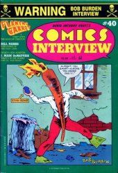 Comics Interview #40 Reviews