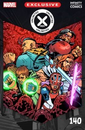 X-Men Unlimited Infinity Comic #140 Reviews