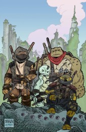 Teenage Mutant Ninja Turtles: The Last Ronin II – Re-Evolution from IDW ...