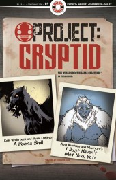 Project: Cryptid #9 Reviews