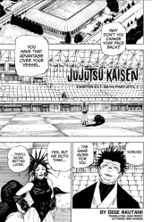 Jujutsu Kaisen Chapter #217 Reviews