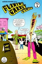 Flaming Carrot Comics #4 Reviews