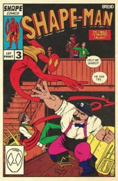 Shape-Man #3 Reviews