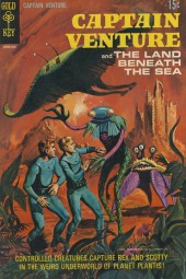 Captain Venture and The Land Beneath The Sea #2 Reviews