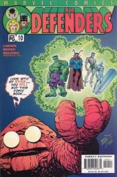 The Defenders #10 Reviews