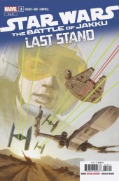 Star Wars: The Battle of Jakku - Last Stand #3 Preview