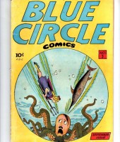 Blue Circle Comics #3 Reviews