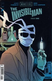 Universal Monsters: The Invisible Man #1 Reviews